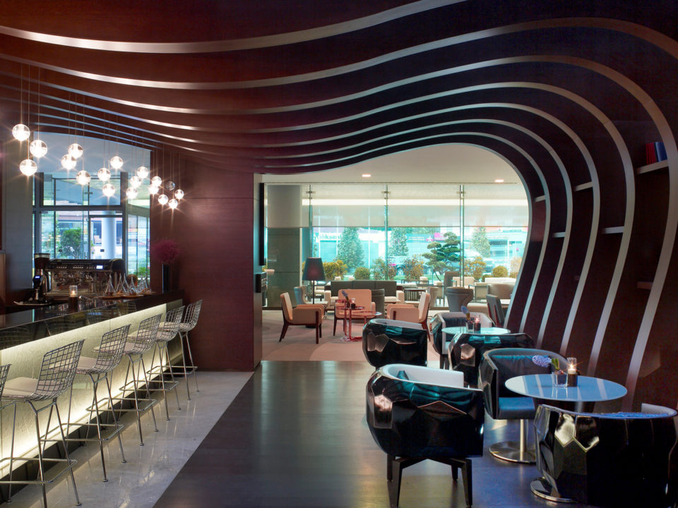 La Torre Restaurant and Latitude Bar · Parc Office