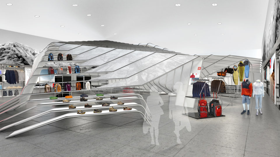 The North Face · Parc Office