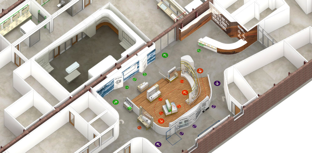 LADWP_Axo Plan · Parc Office